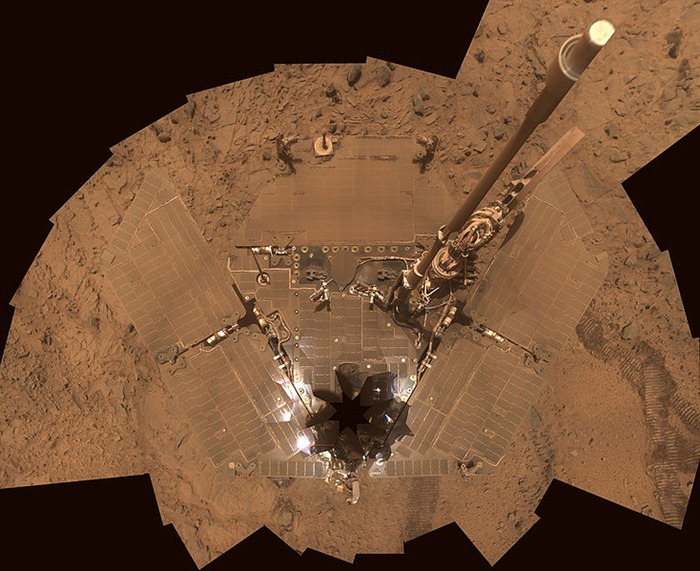 In Memory of Spirit, the Mars Rover | Amusing Planet